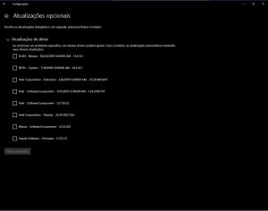 Como atualizar corretamente os drivers de dispositivo no Windows 10